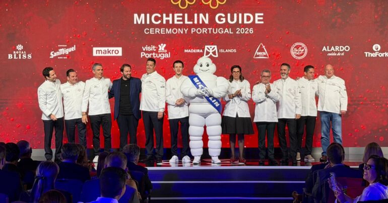A gastronomical realignment: Portugal’s Michelin stars 2026 announced ...